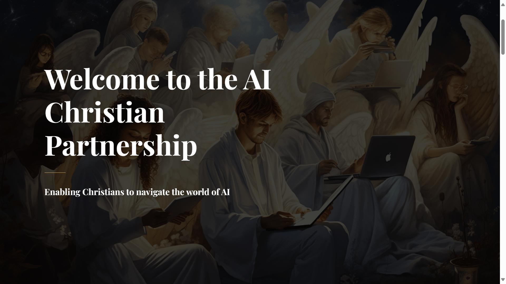 AI Christian Partnership | Tim Thinks